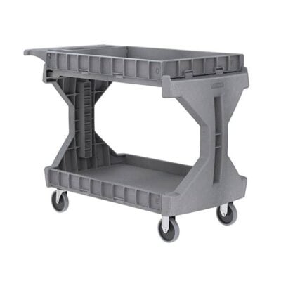 Large ProCart™ Plastic Utility Cart - 30936 - Akro-Mils