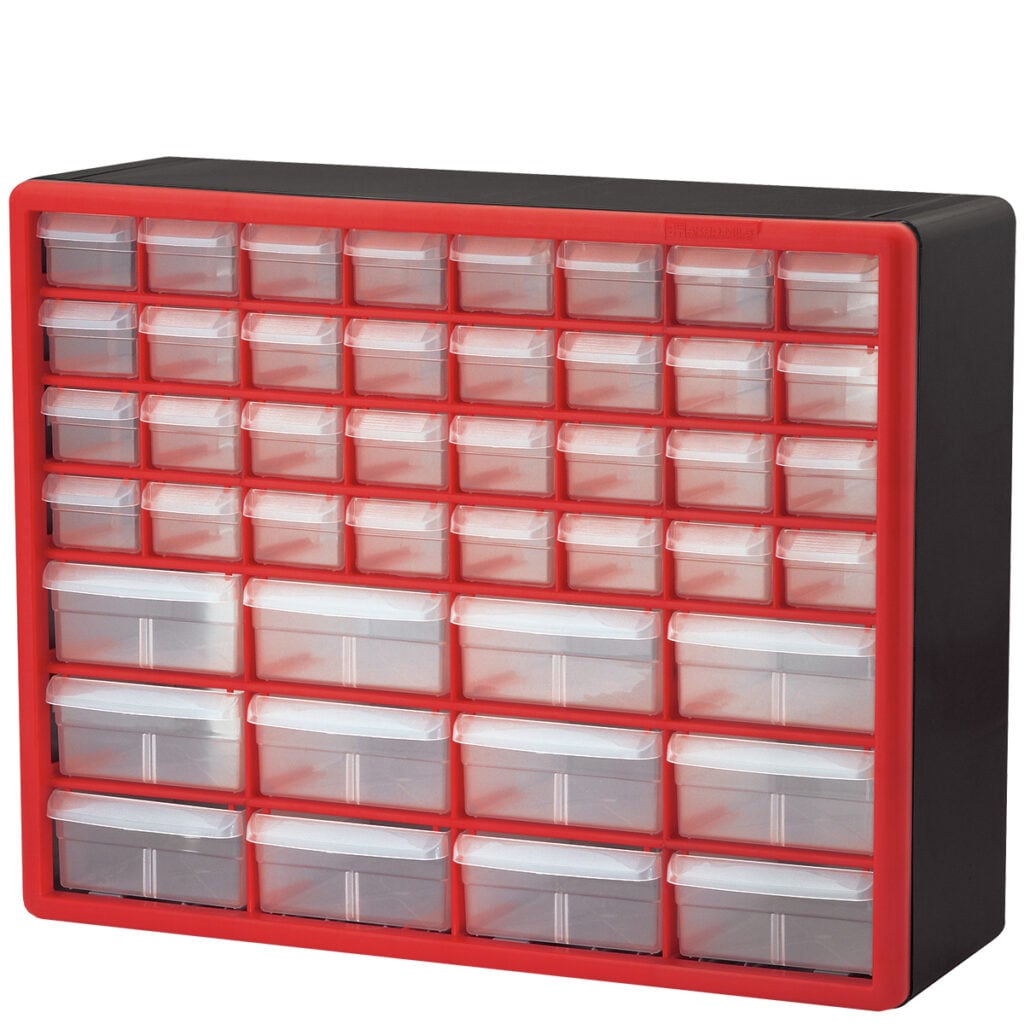 44 Drawer Plastic Storage Cabinet - 10144 - Akro-Mils