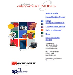 About Akro-Mils: Quality Storage & Material Handling Solutions