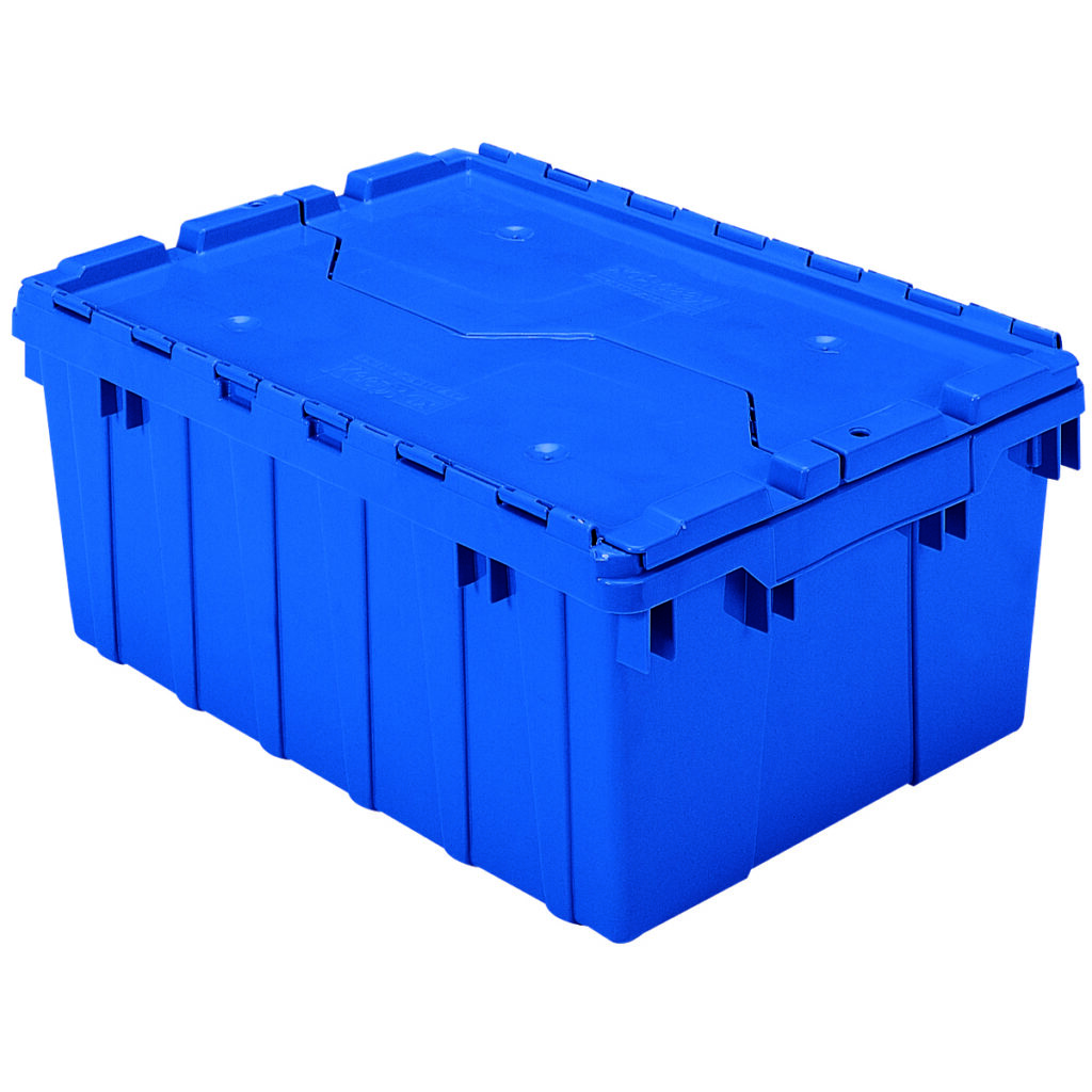 Attached Lid Container - 39085 - Akro-Mils