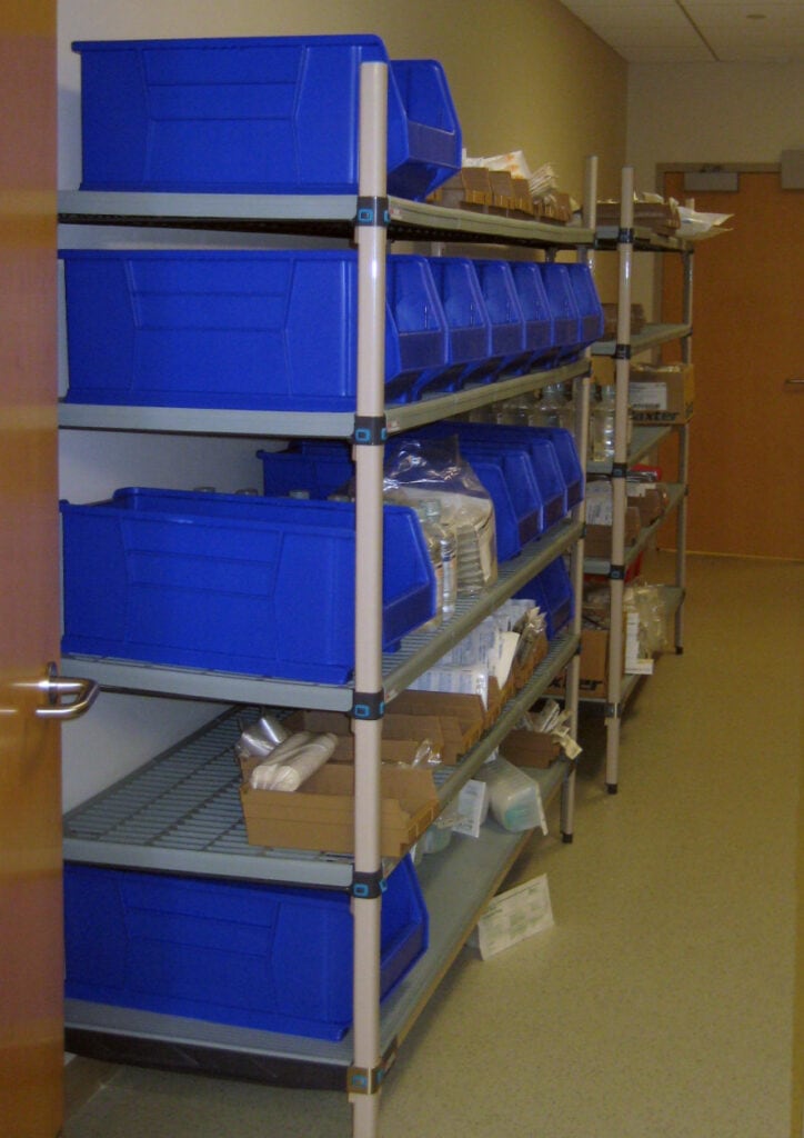 Plastic Storage Bins & Containers - Modular Organization Systems