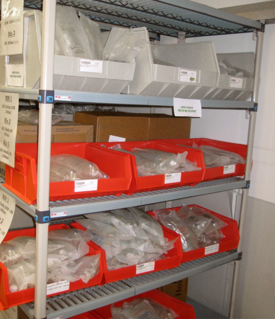 Plastic Storage Bins & Containers - Modular Organization Systems