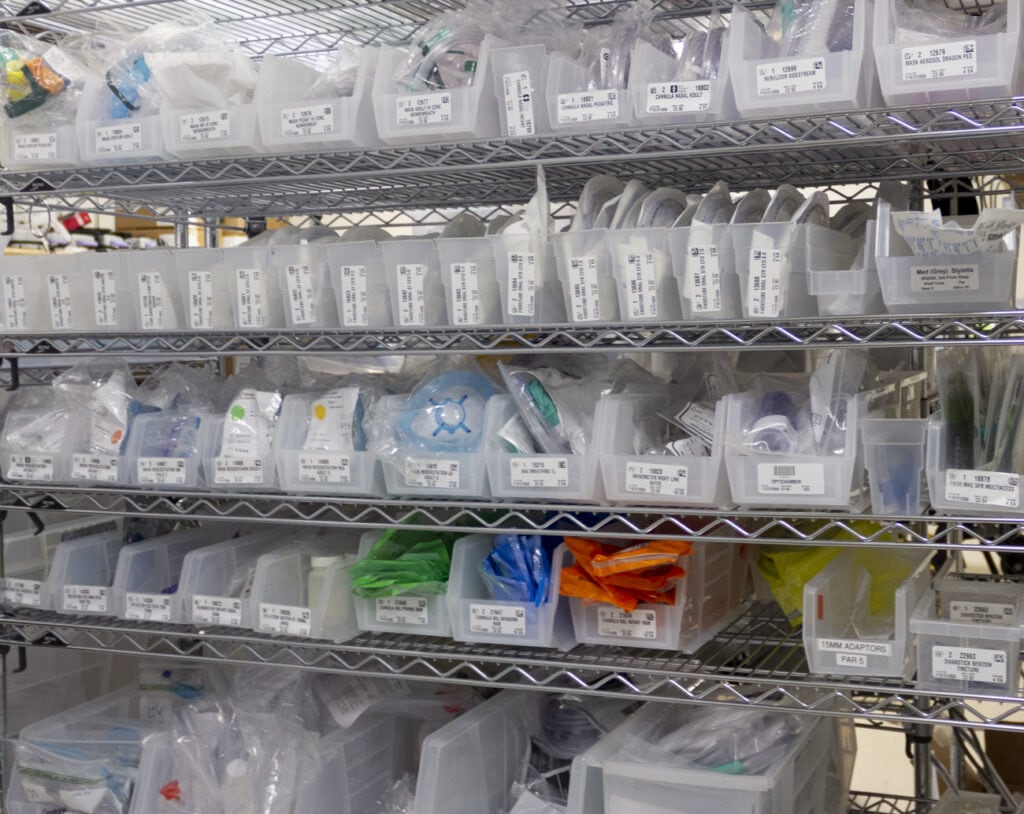 Storage Bins & Containers - Workspace Storage Solutions