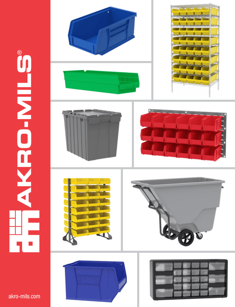 Akro-Mils Literature: Product Catalogs and Resources