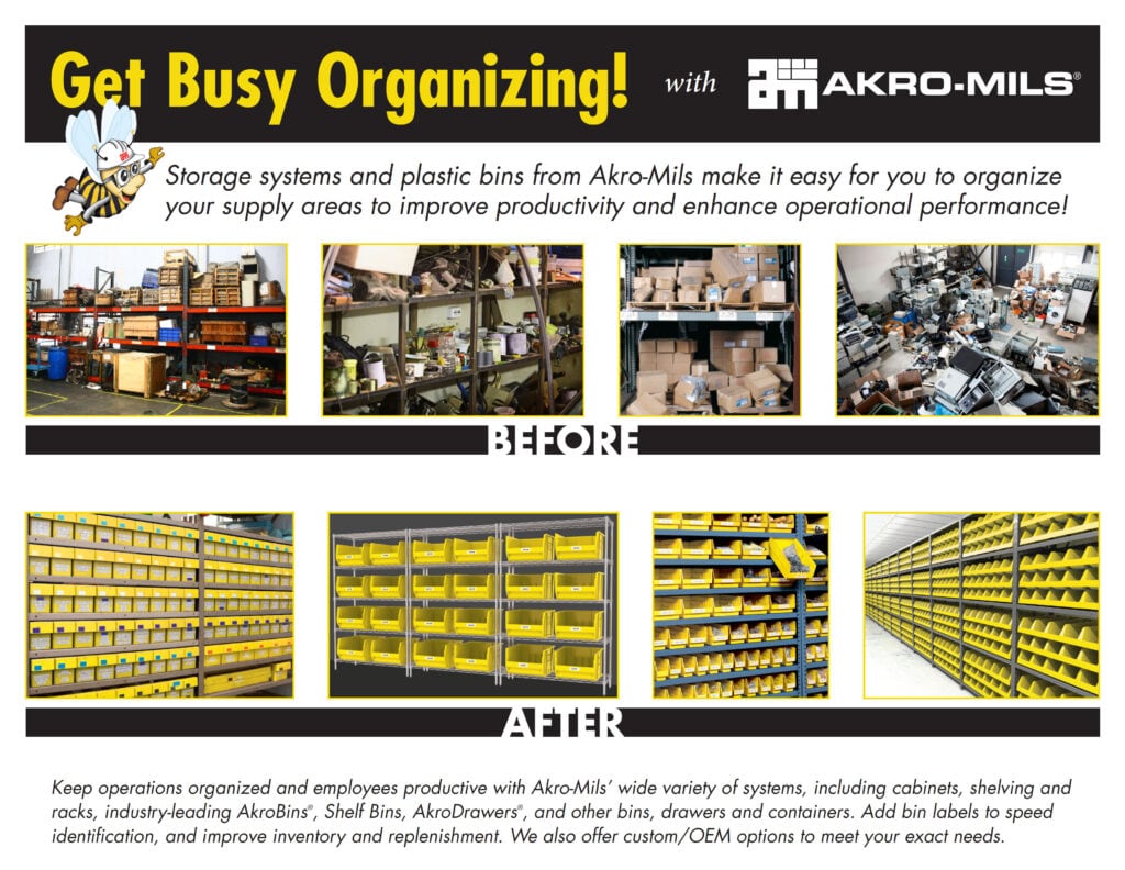 Akro-Mils Literature: Product Catalogs and Resources