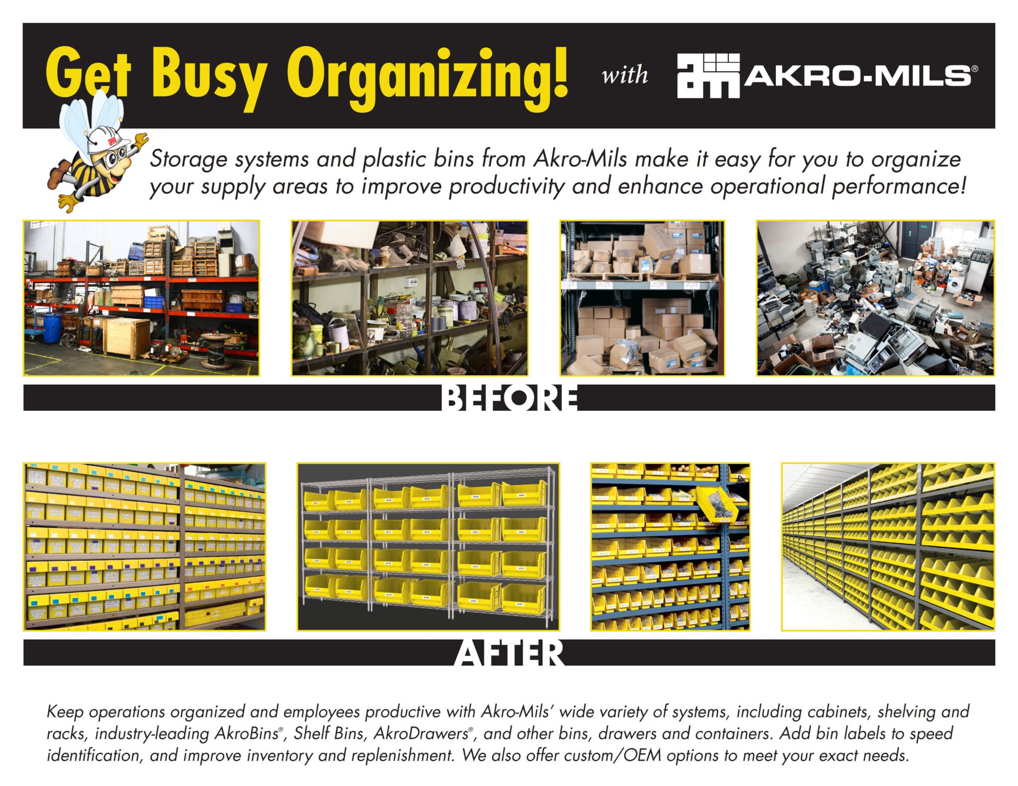 Akro-Mils Literature: Product Catalogs and Resources