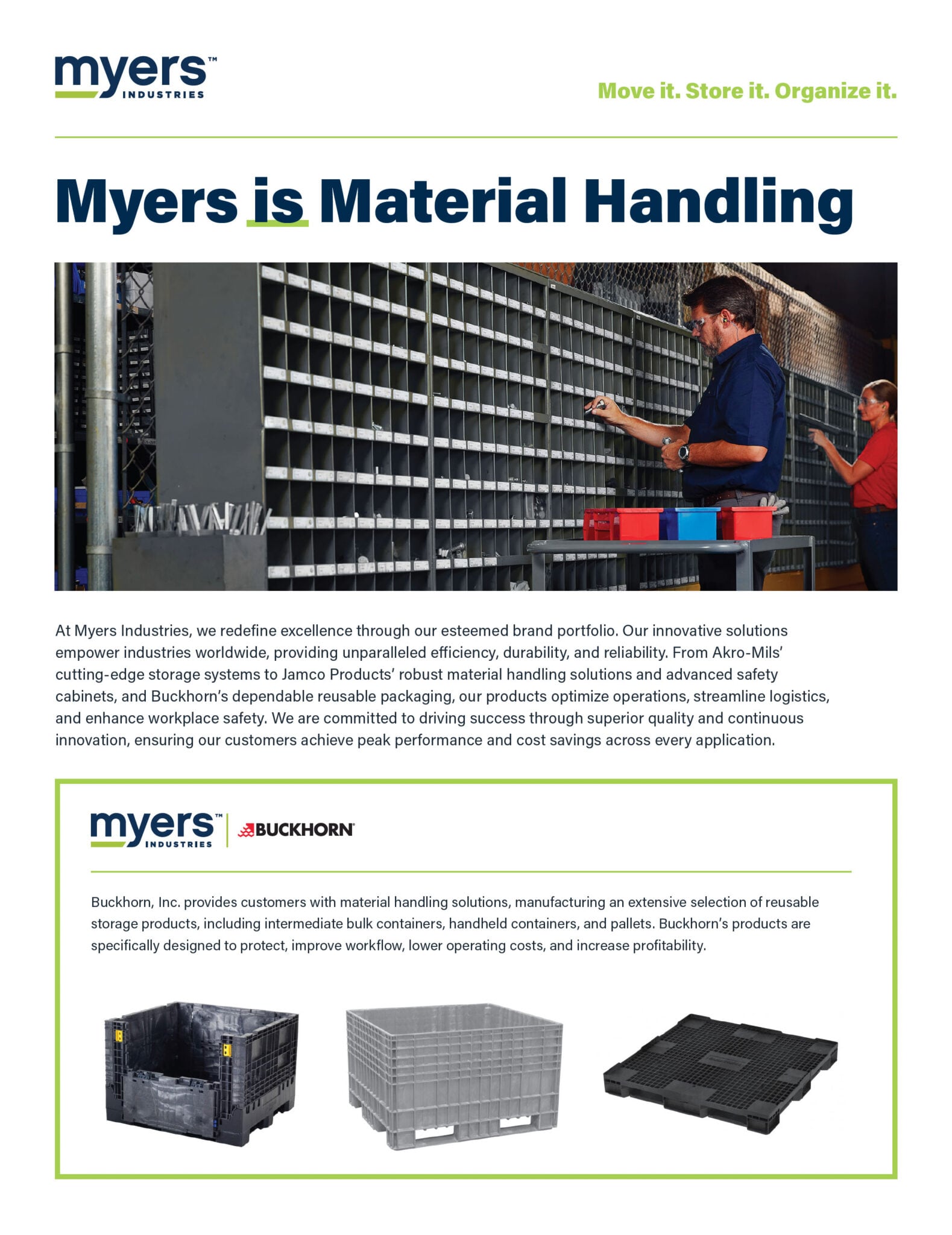 Akro-Mils Literature: Product Catalogs and Resources