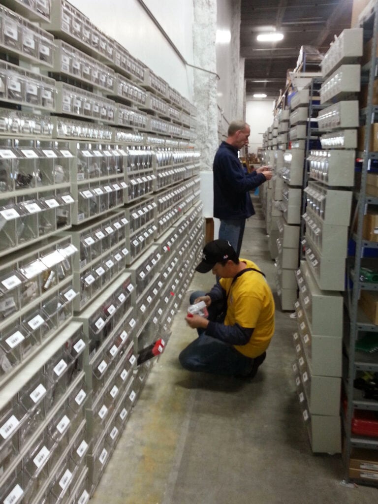 TiltView Storage Bins for Small Parts - Akro-Mils