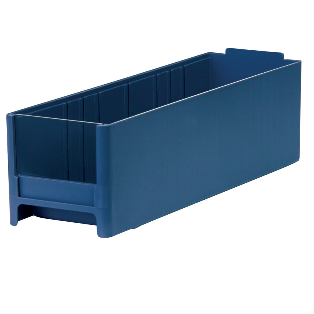 19-Series Cabinet Drawer 3-3/16 x 3-1/16 x 10-9/16, Blue - Akro-Mils