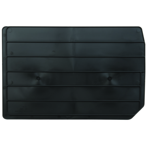 Length Divider for Super-Size AkroBin 30282/30283, 1 Pack, Black (40282 ...